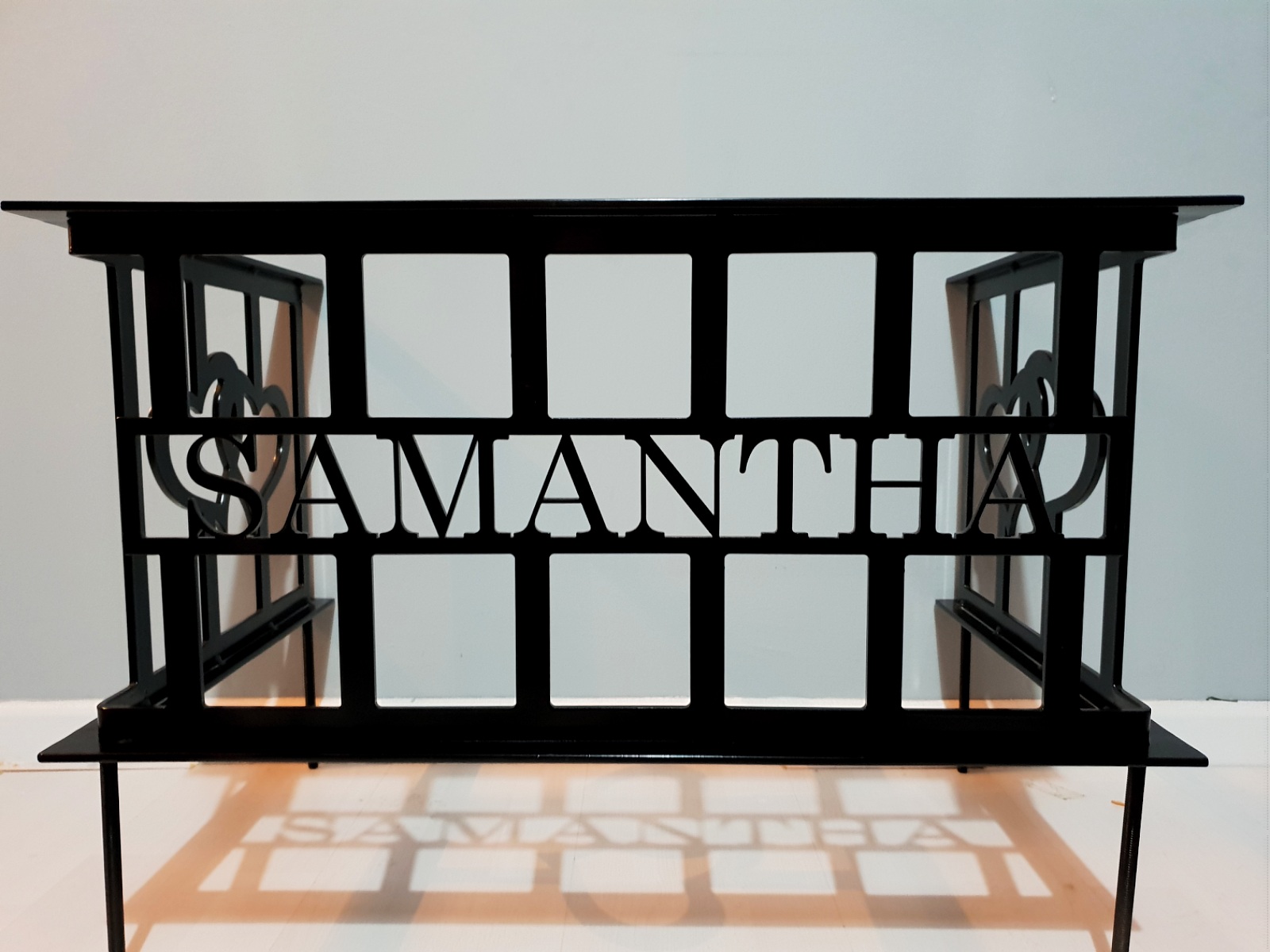 Grave Railings - BMD