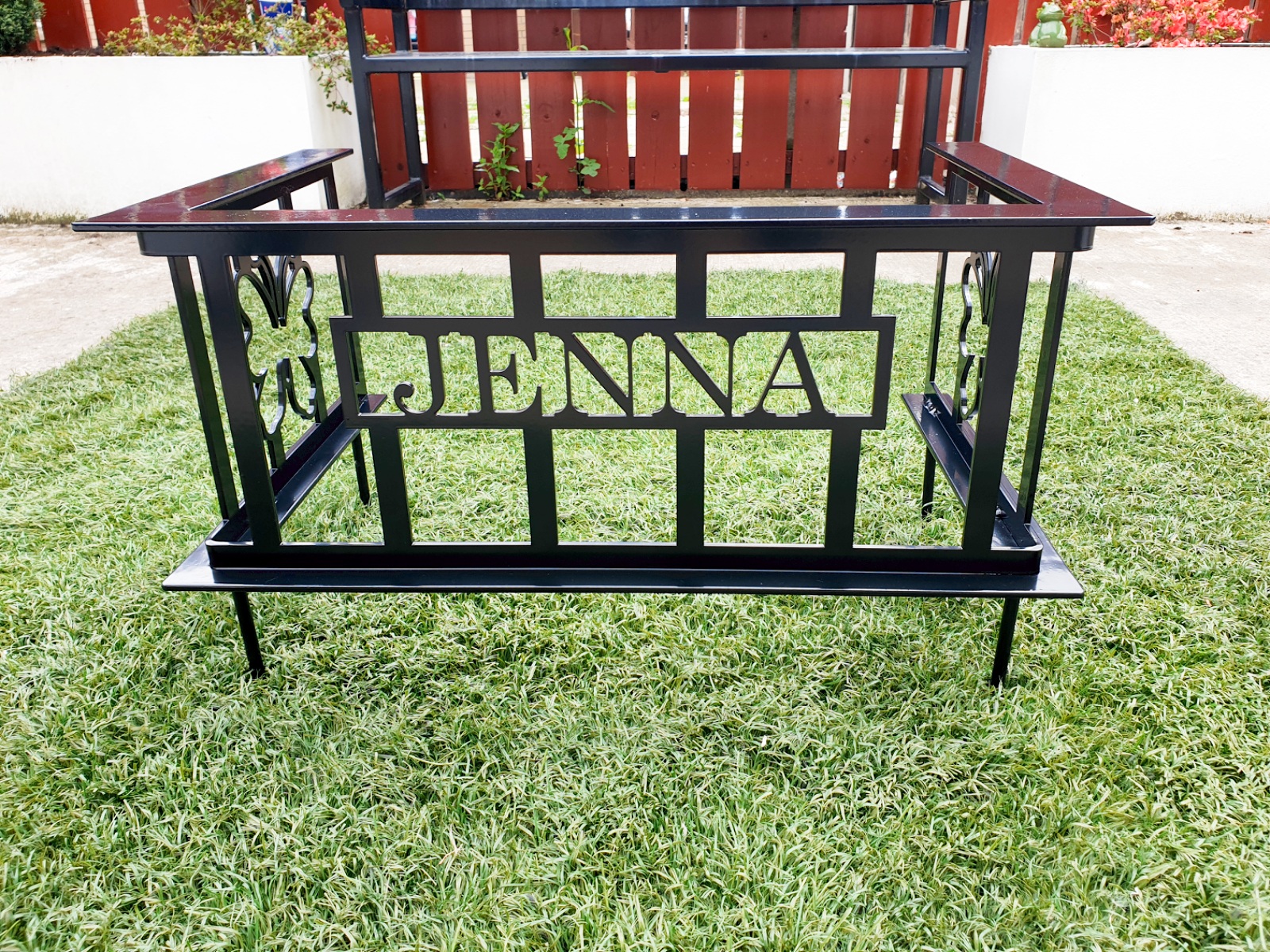 Grave Railings - BMD