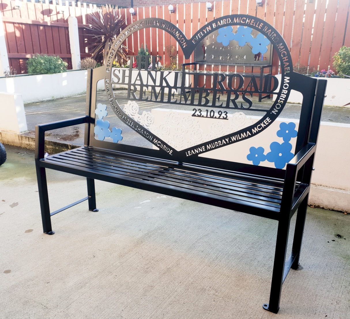 Memory Benches - BMD Custom memory benches