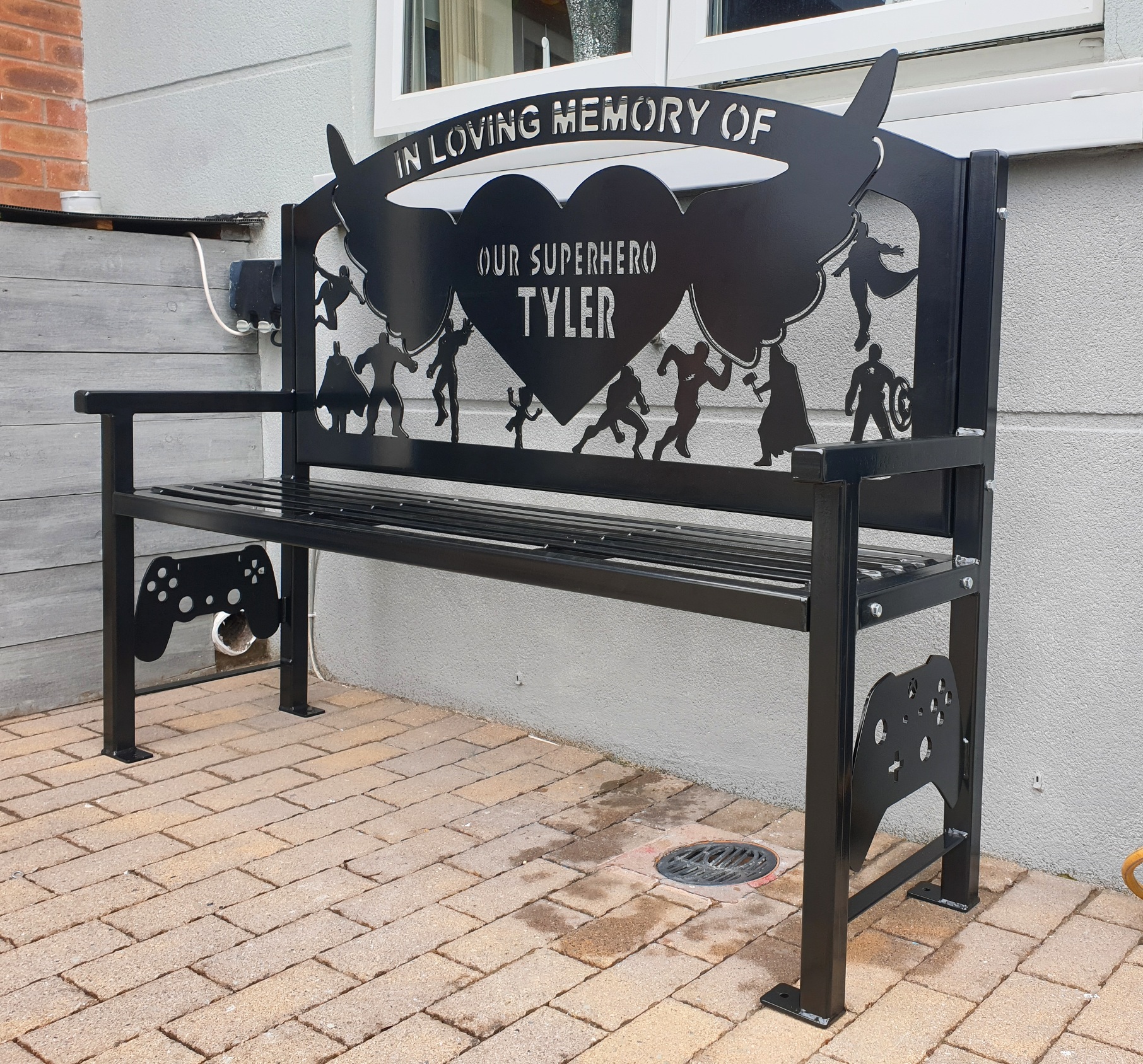 Memory Benches - BMD Custom memory benches